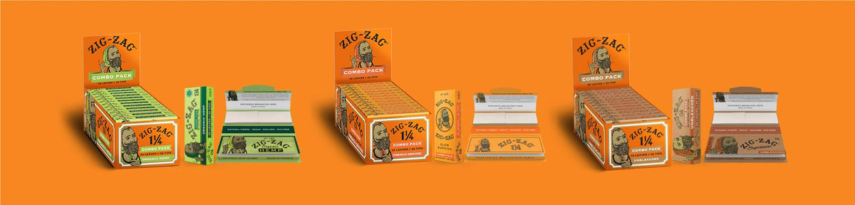 Combo Booklets – Zig-Zag Wholesale