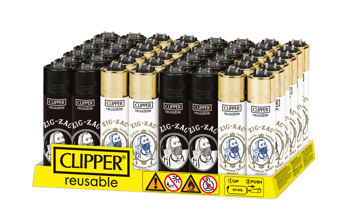 Zig-Zag Clipper Lighters: Classic Large Collection | Zig-Zag – Zig-Zag ... Zig-Zag Clipper Lighters: Classic Large Collection | Zig-Zag – Zig-Zag ...