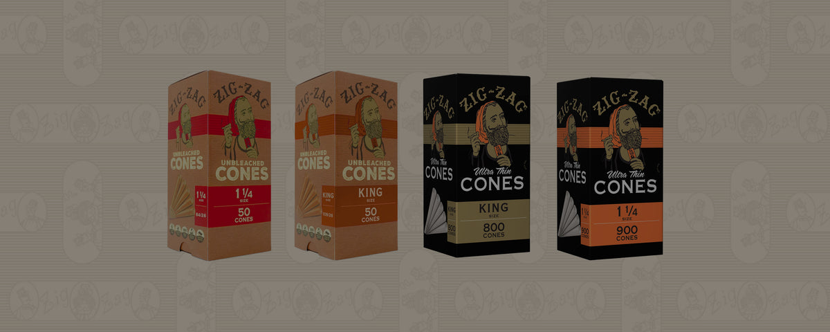 Herbal Use Bulk Cones – Zig-Zag Wholesale