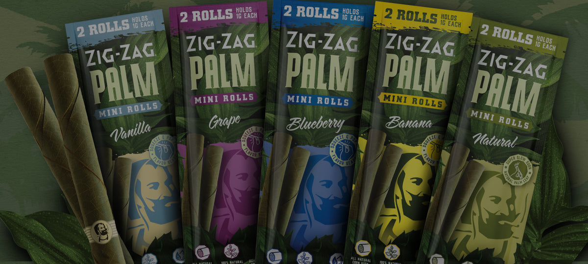Palm Rolls – Zig-Zag Wholesale