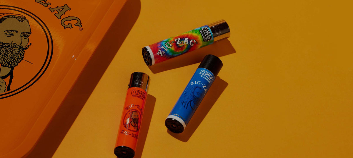 Clipper x Zig-Zag Lighters – Zig-Zag Wholesale