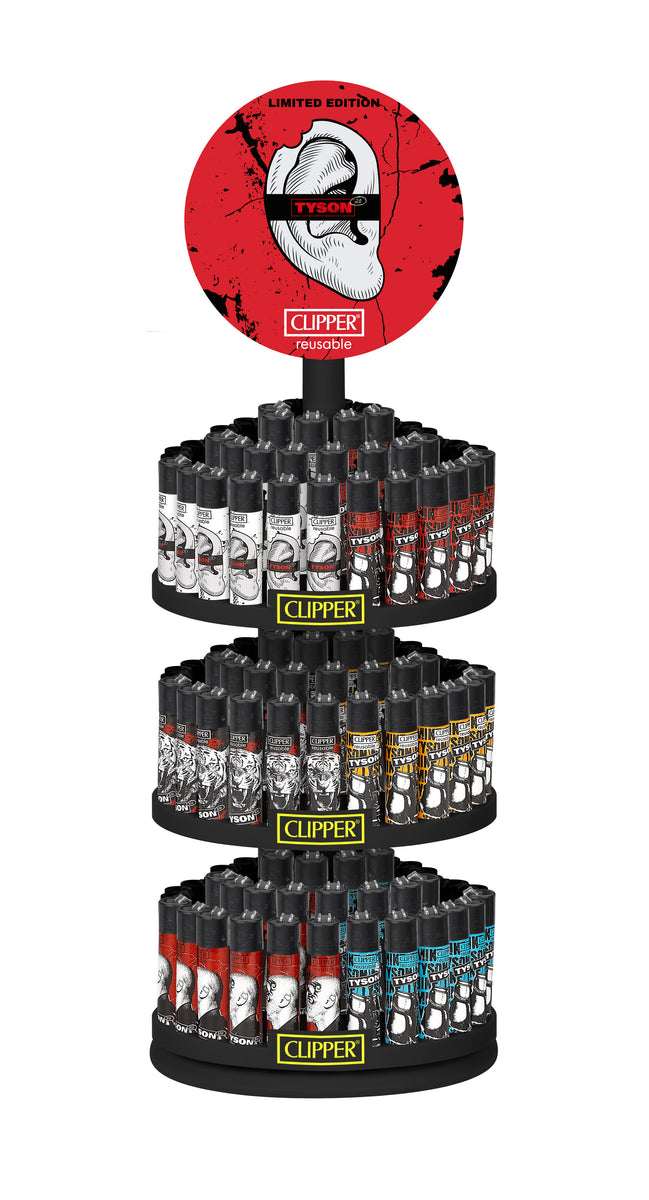 CLIPPER LIGHTERS 144+12FOC CP11 TYSON LIMITED EDITION CAROUSEL – Zig ...