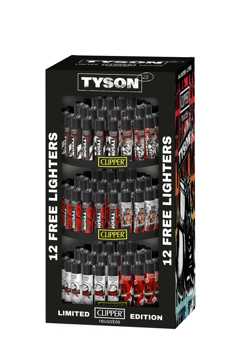 CLIPPER LIGHTERS 144+12FOC CP11 TYSON LIMITED EDITION CAROUSEL – Zig ...
