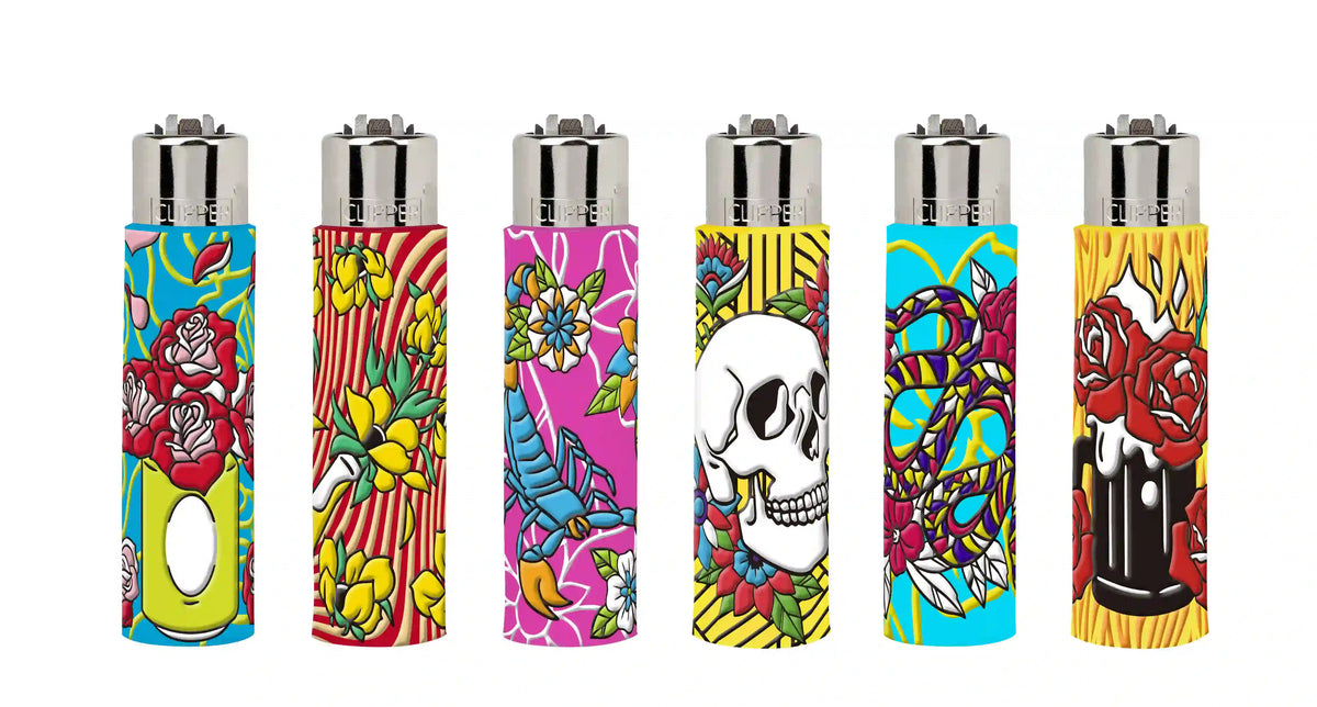 Clipper Lighters: Spring Pop Covers | Zig-Zag – Zig-Zag Wholesale