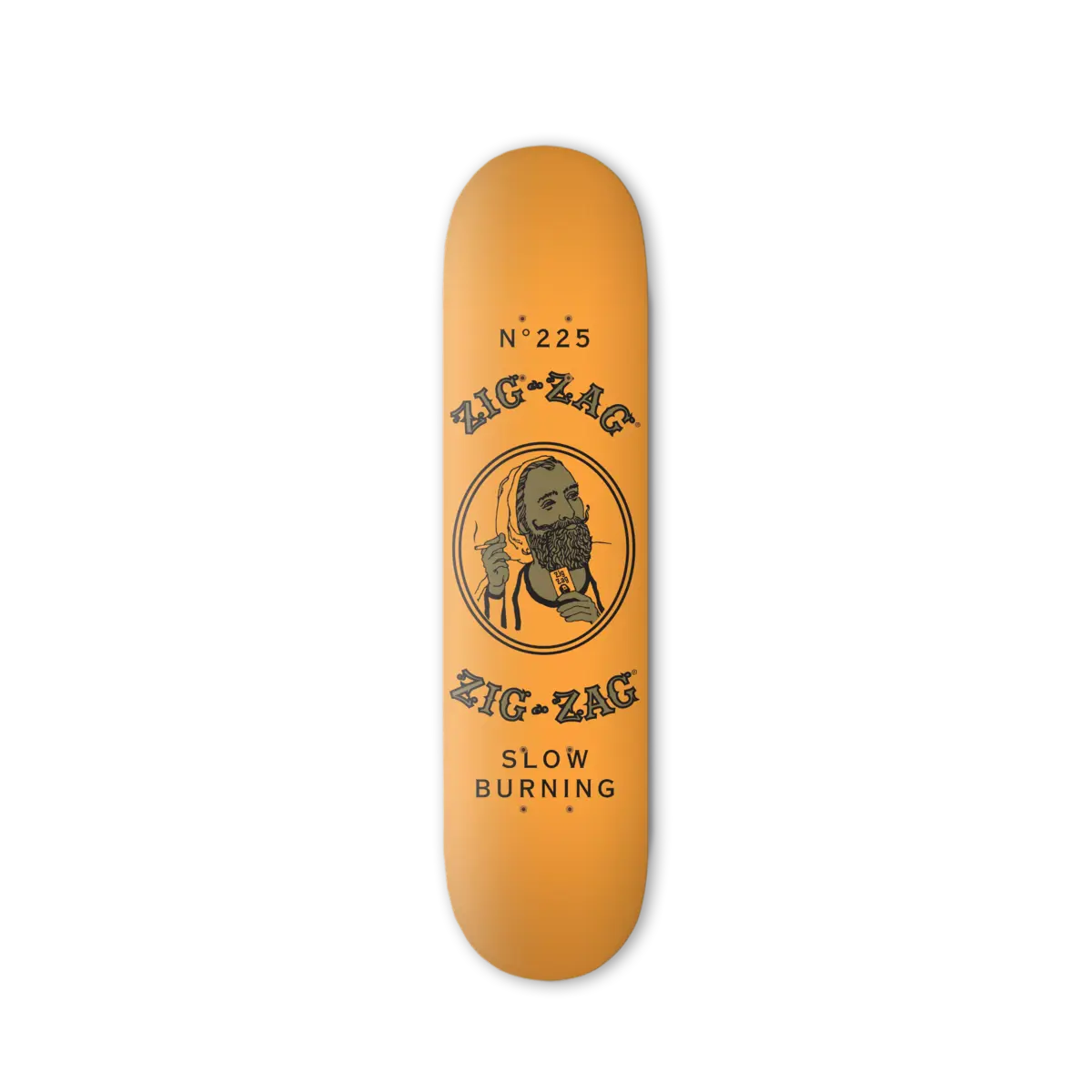 Zig-Zag 8" French Orange Skate Deck – Zig-Zag Wholesale