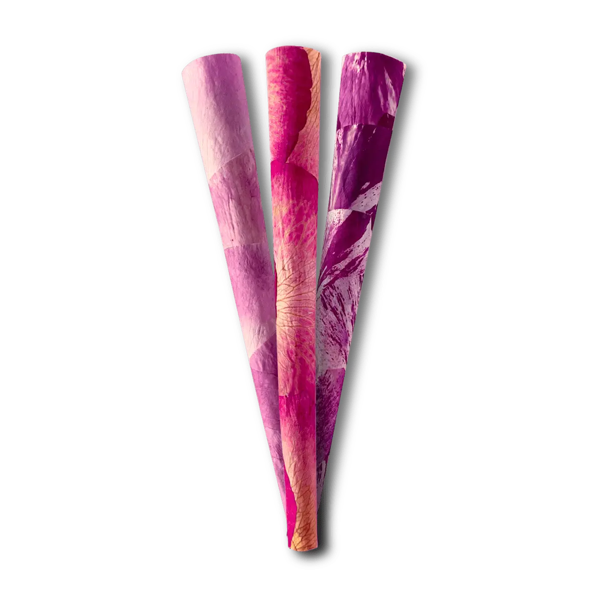 3 Pack Rose Cone - Carton – Zig-Zag Wholesale