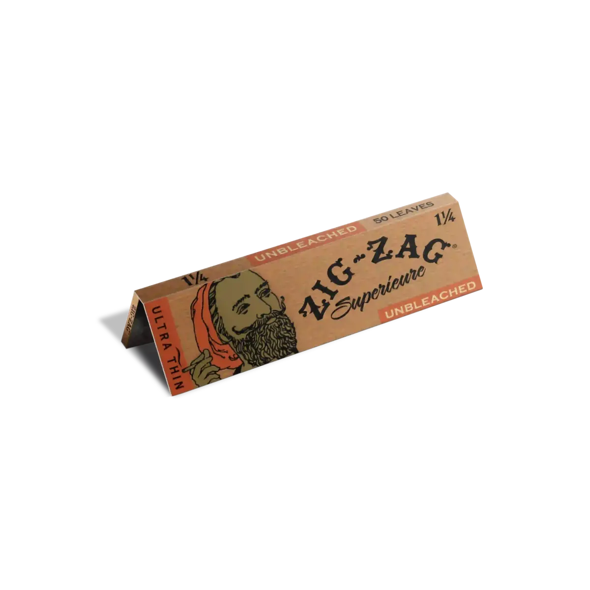 1 1/4 Unbleached Papers Carton – Zig-Zag Wholesale