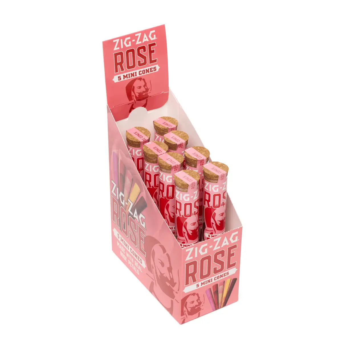 5 Pack Mini Rose Cones - 70MM – Zig-Zag Wholesale