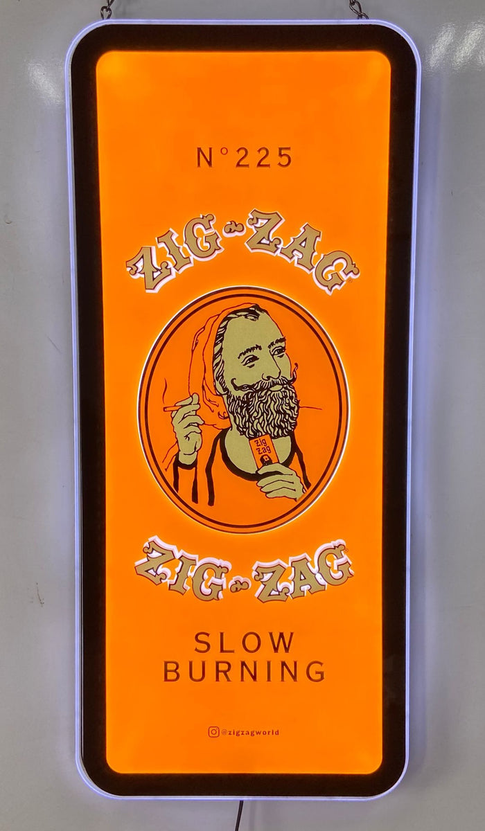 LED SIGN - ZZ (EACH) – Zig-Zag Wholesale
